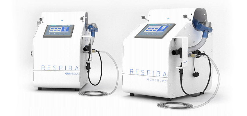 Remote Breathing Ventilator | Emergency ventilation